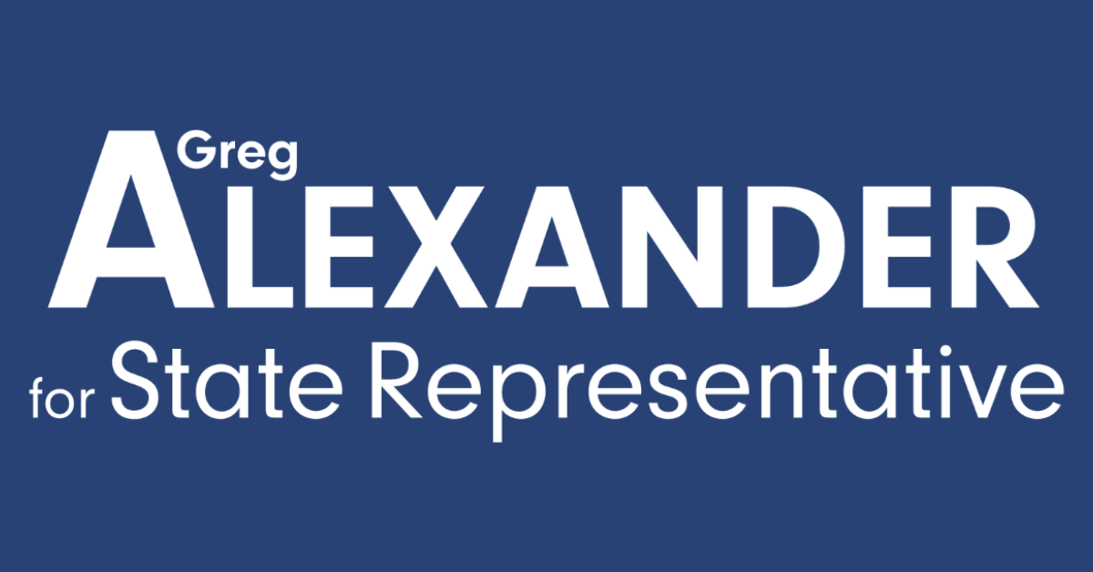 Priorities - Greg Alexander for State Representative